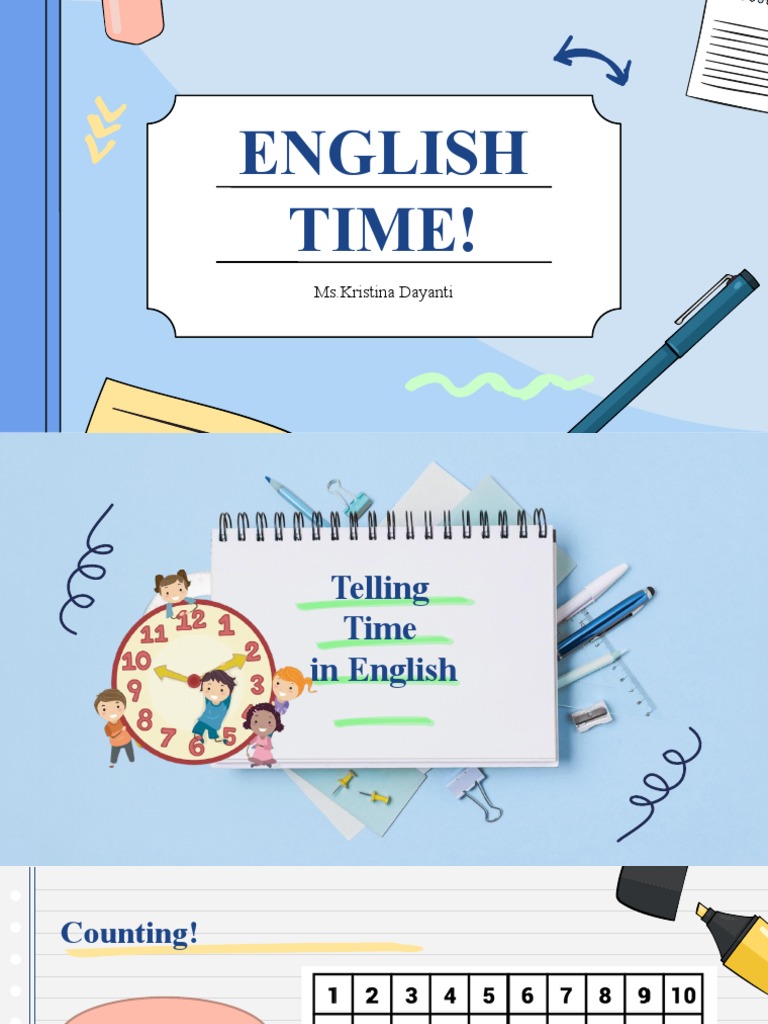 m3 - Telling Time | PDF | Spacetime | Clock