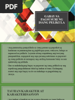 Pagsusuri NG Pelikula | PDF