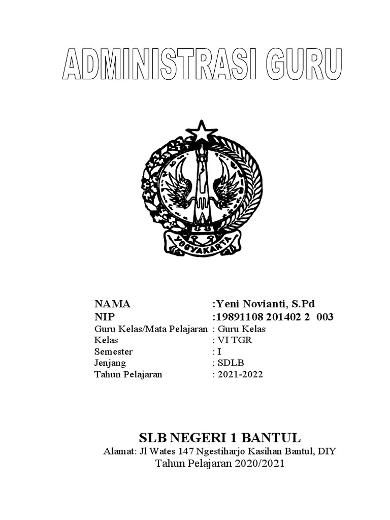 Administrasi Lengkap | PDF