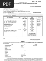 Lampiran A7 Borang Pergerakan Dokumen SAP HCM 25082022 | PDF