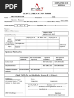 Employee Self Service (Ess) Application Process | PDF