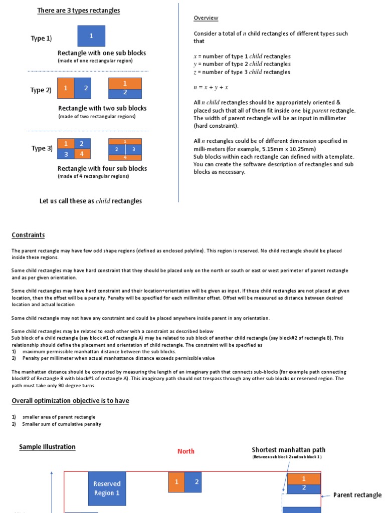 Machine Learning Rectangle Placement | PDF | Length | Distance