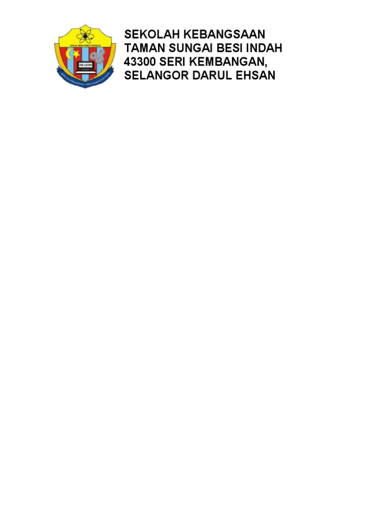 Logo Dan Nama Sktsbi | PDF
