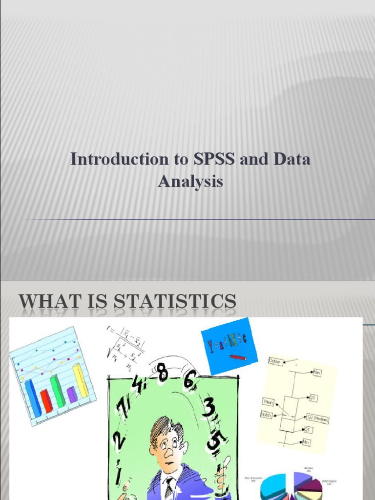 Introduction To Statistics and SPSS | PDF | Statistics | Skewness