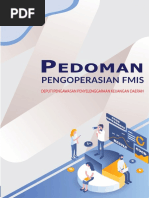 Modul Pedoman Pengoperasian FMIS/SIMDA Yang Baru/SIMDA 2023 | PDF