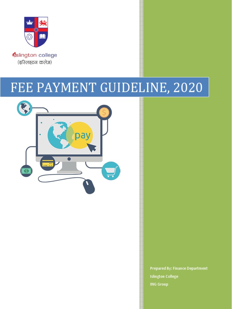 Fee Payment Guide for Students | PDF | Cheque | Payments