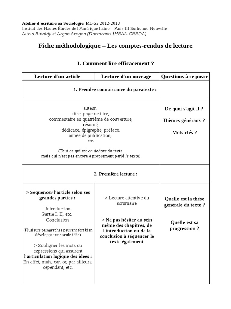 Analyse D'article 02 | PDF