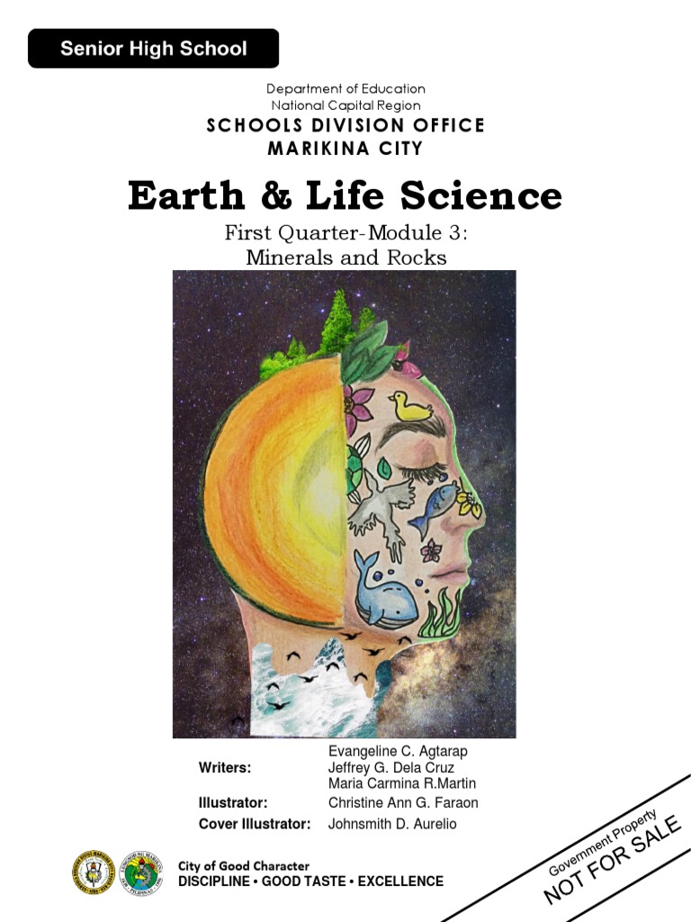Earth & Life Science: First Quarter-Module 3: Minerals and Rocks | PDF ...