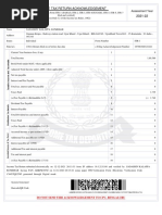 TALLY GST Bill Format | PDF | Invoice | Taxation