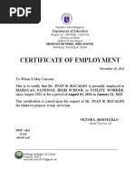 GWA Certificate | PDF | Social Science | Wellness