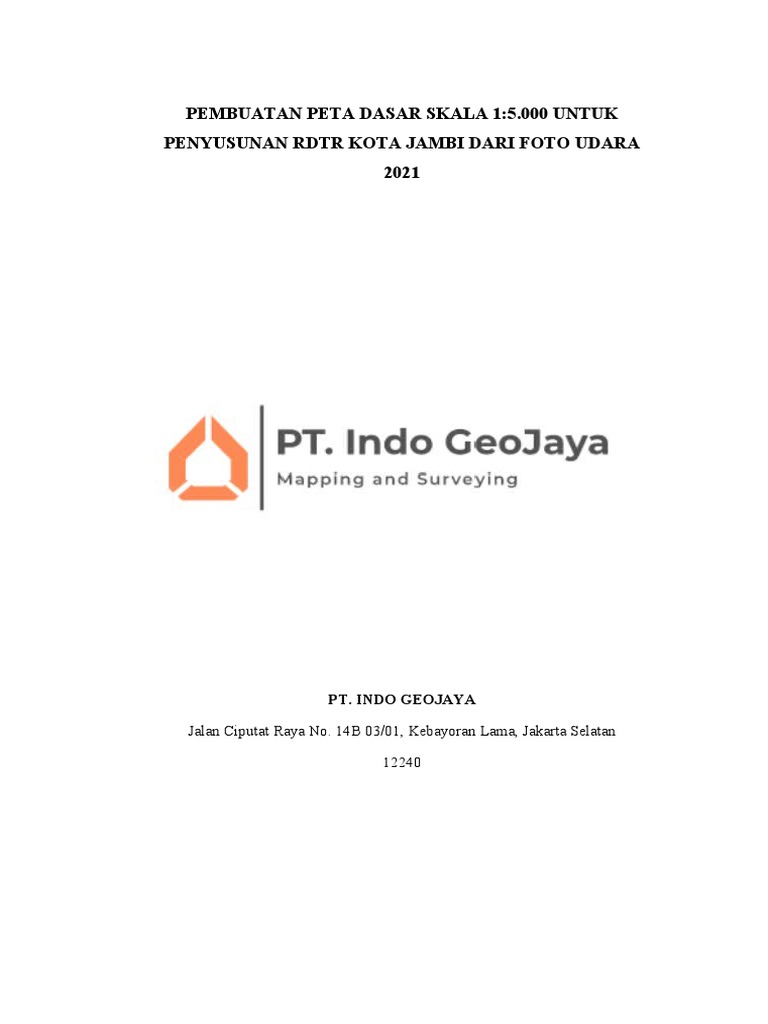 Proposal Teknis' | PDF