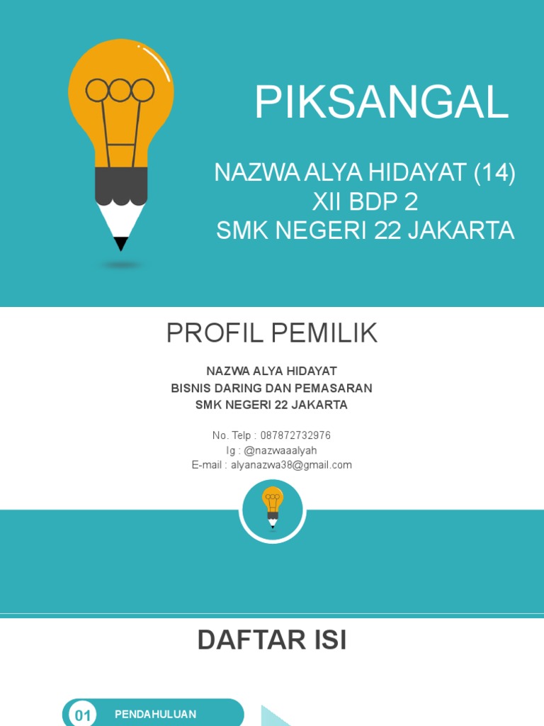 Profil Usaha Keripik Pisang | PDF | Karier & Perkembangan | Bisnis