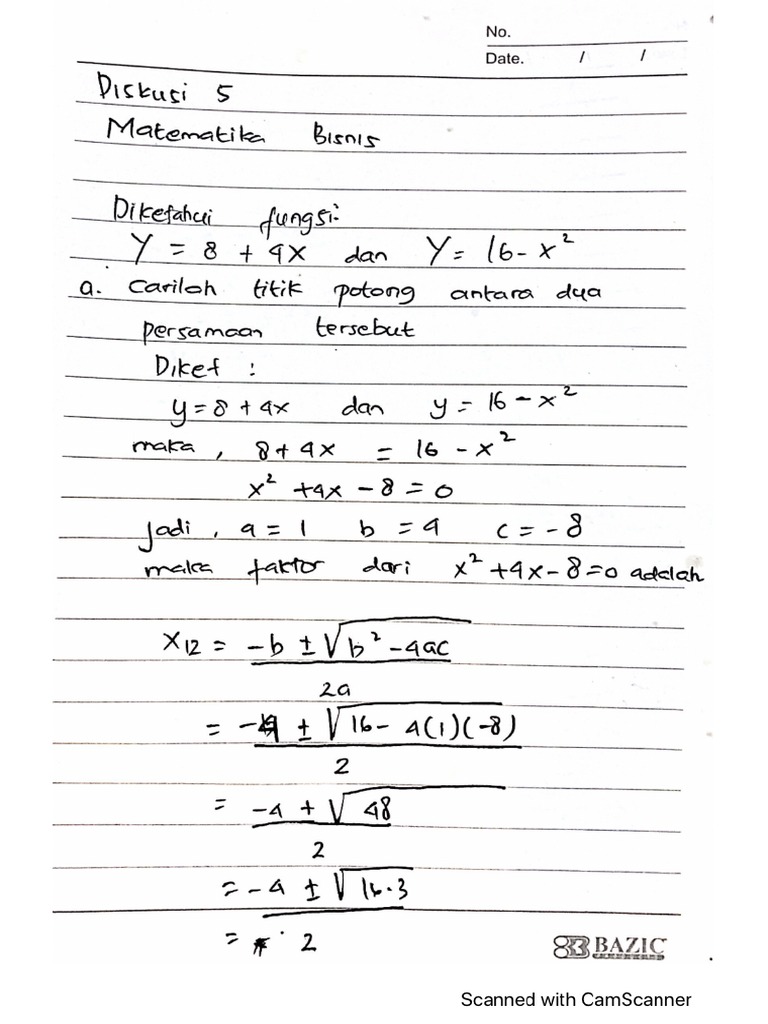 Diskusi Sesi 5 | PDF