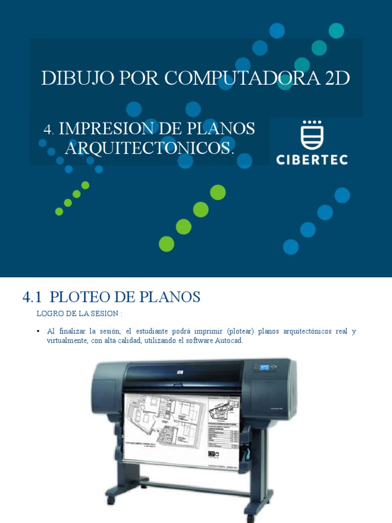Ploteo de Planos Arquitectónicos | PDF | Informática