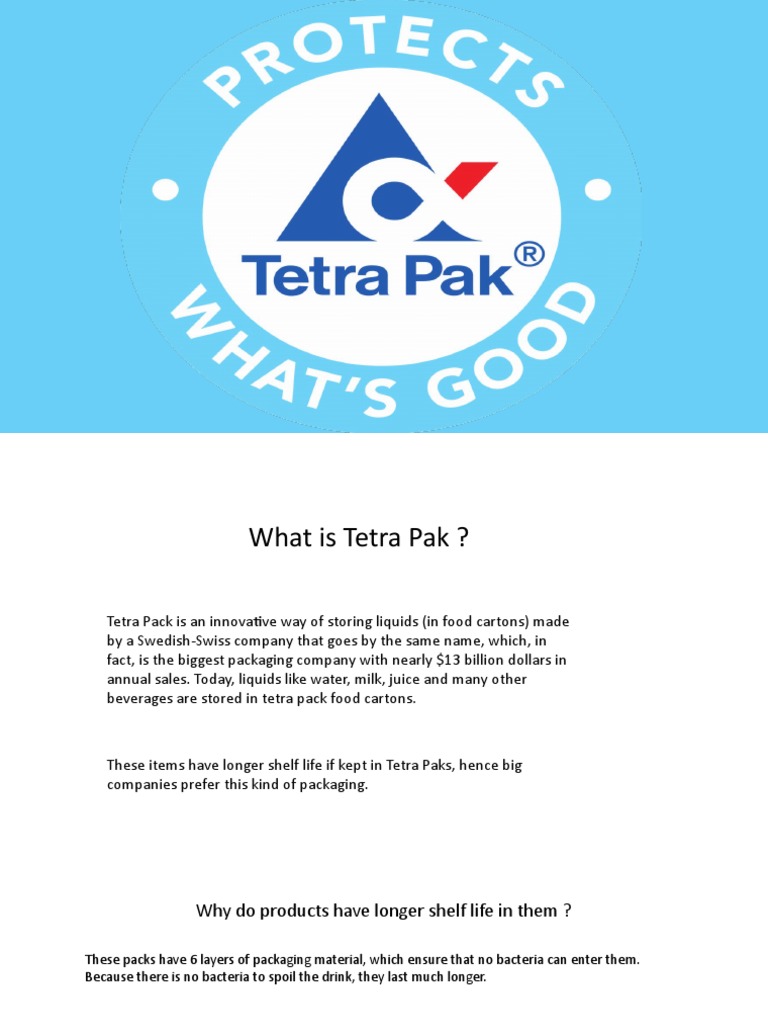Tetra Pak | PDF