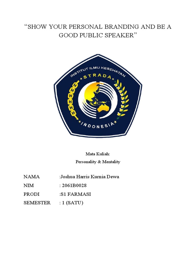 RESUME GOOD PUBLIC Joshua Harris Kurnia Dewa | PDF