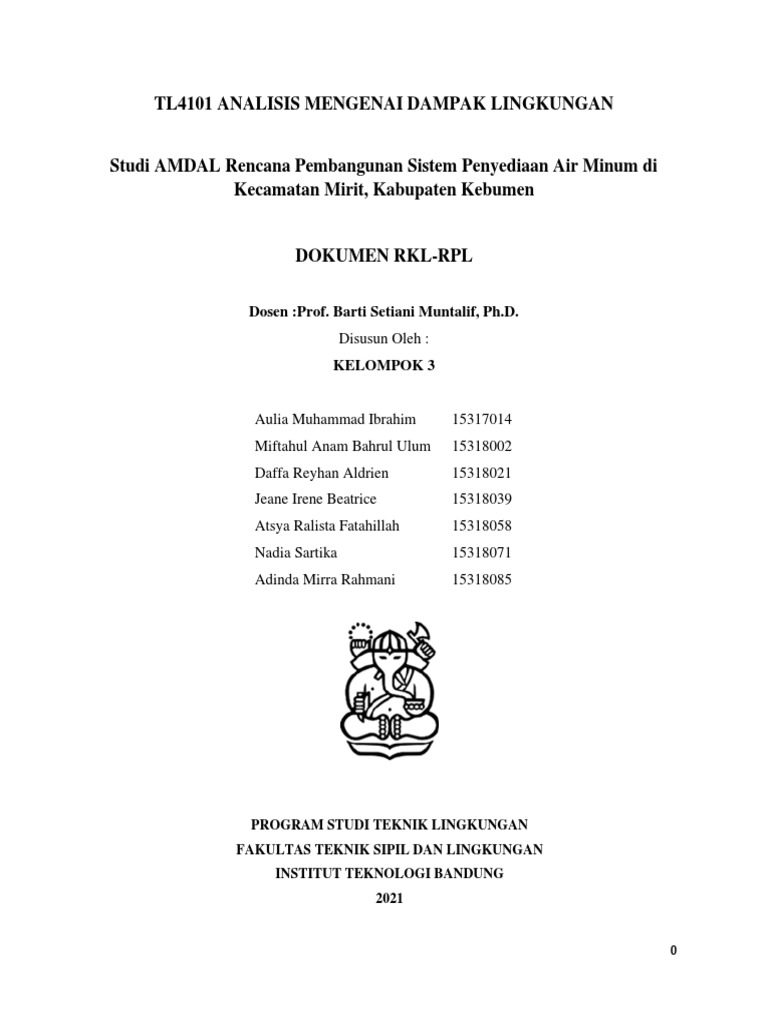 RKL-RPL Kelompok 3 | PDF | Sains & Matematika