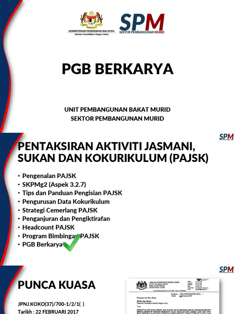 PGB Berkarya 2 | PDF