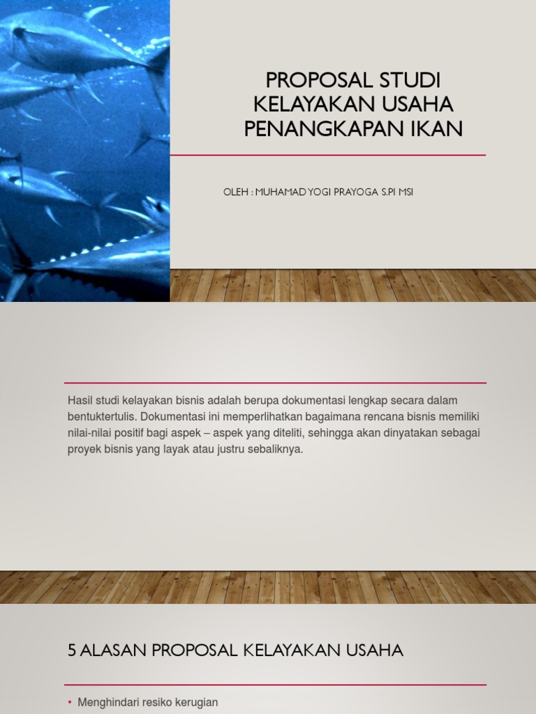 MUPI Proposal SKU Penangkapan Ikan | PDF | Karier & Perkembangan | Bisnis MUPI Proposal SKU Penangkapan Ikan | PDF | Karier & Perkembangan | Bisnis