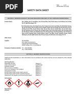 Q20 SDS | PDF | Dangerous Goods | Occupational Safety And Health