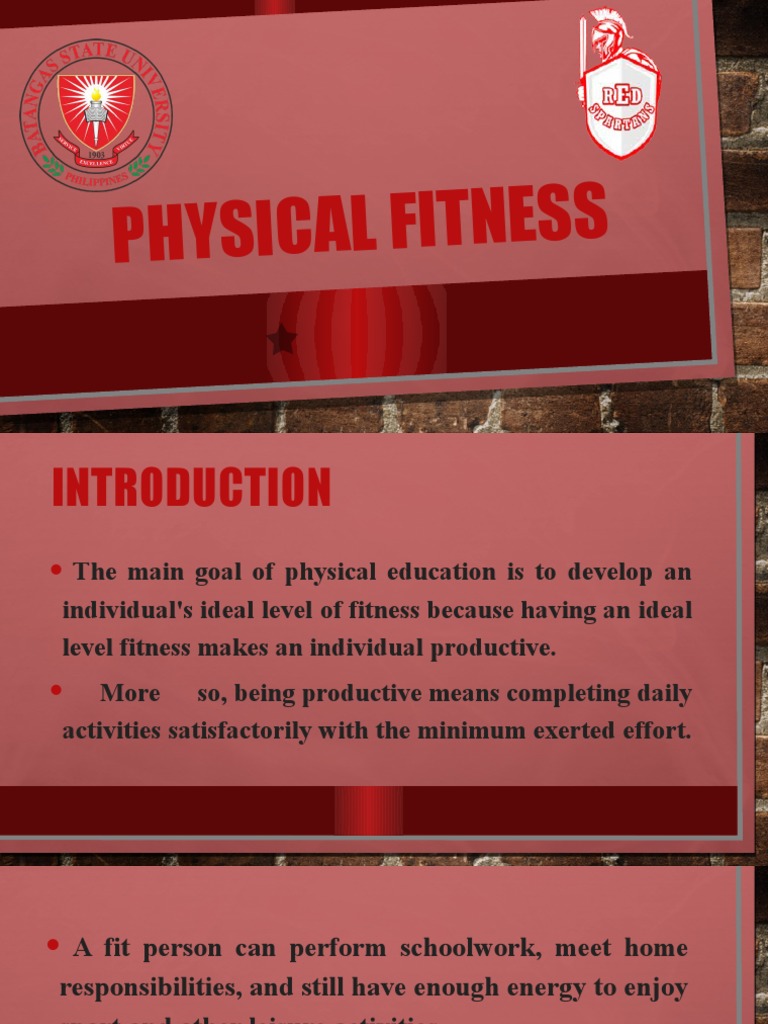 Pe 101 Module 2 Physical Fitness | PDF | Physical Fitness | Muscle