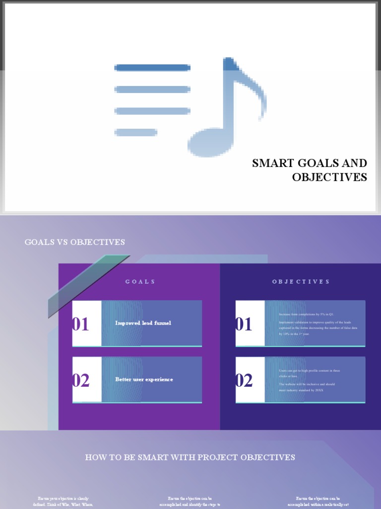 Qhse Smart Goals | PDF