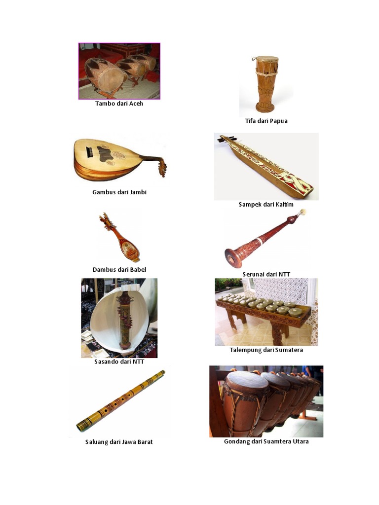 Tambo Dari Aceh | PDF