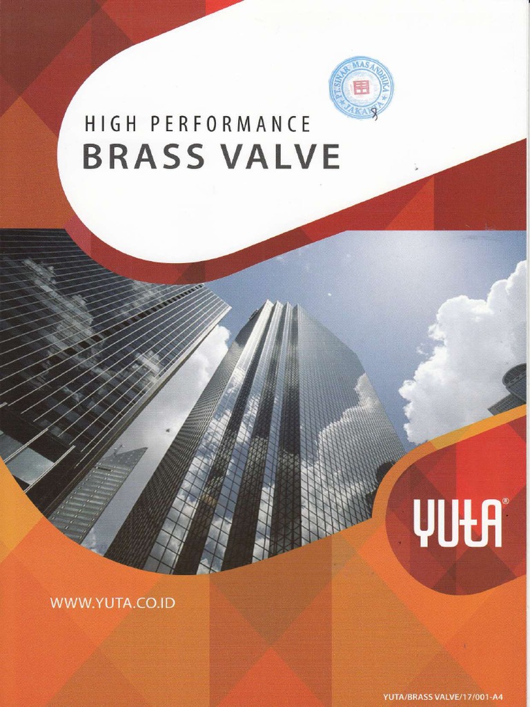 Yuta - Brass Valve | PDF | Valve | Building Engineering