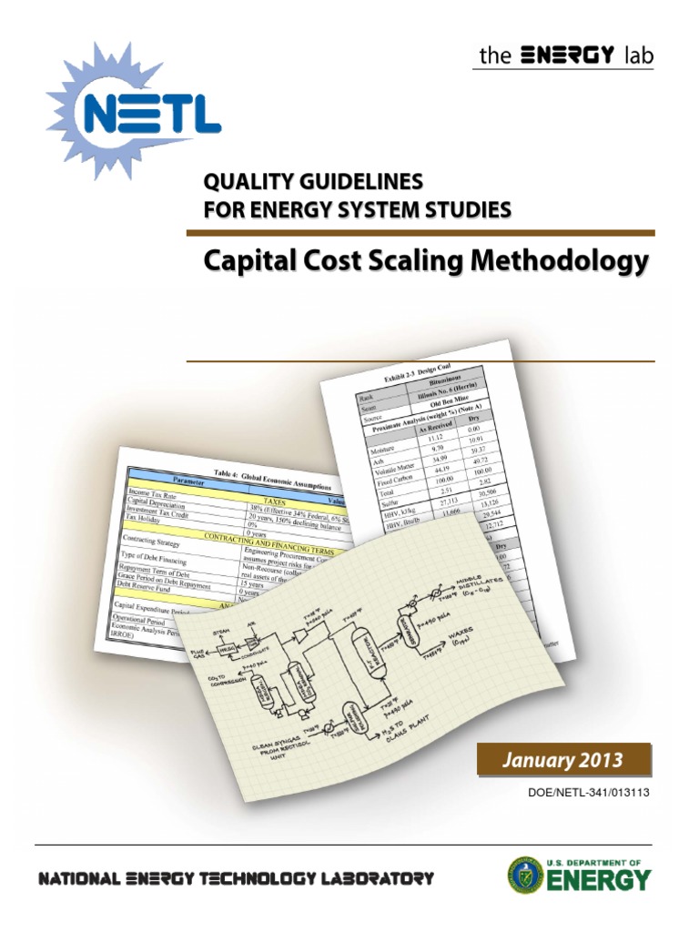 Energy System Capital Cost Scaling | PDF | Carbon Capture And Storage ...