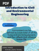 Civil Engineering and Environmental Science | PDF