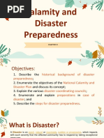 Disaster Preparedness Brochure | PDF | Emergency Management | Natural ...