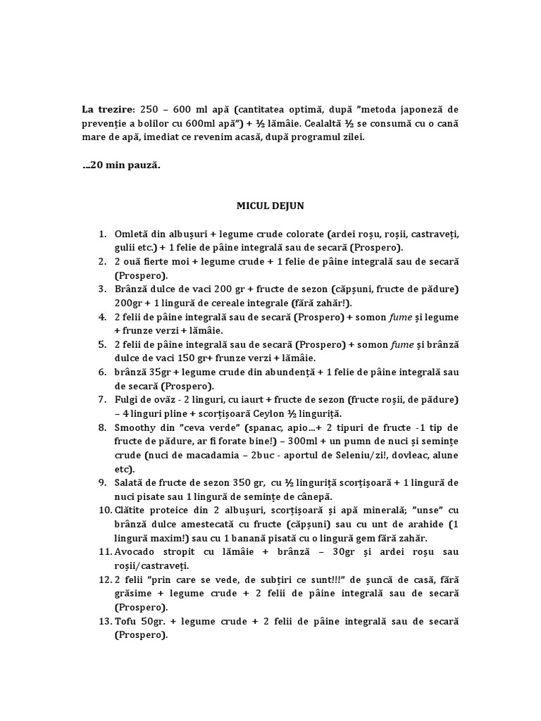 Variante MENIU-1 | PDF