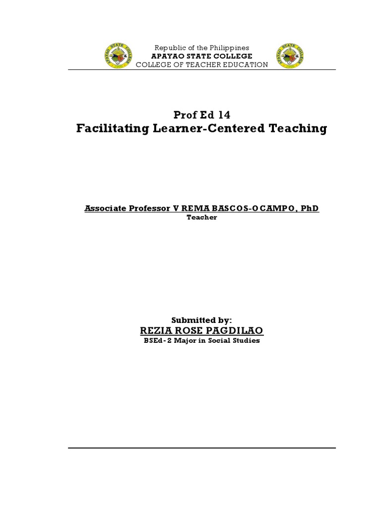 Week 4 Activity 3 | PDF | Reinforcement | Punishments