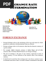 Class 12 Foreign Exchange Rate | PDF | Exchange Rate | Floating ...