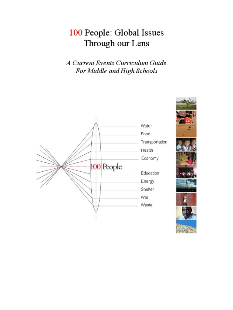 100 People Foundation Curriculum Guide | PDF | Geography | Resource