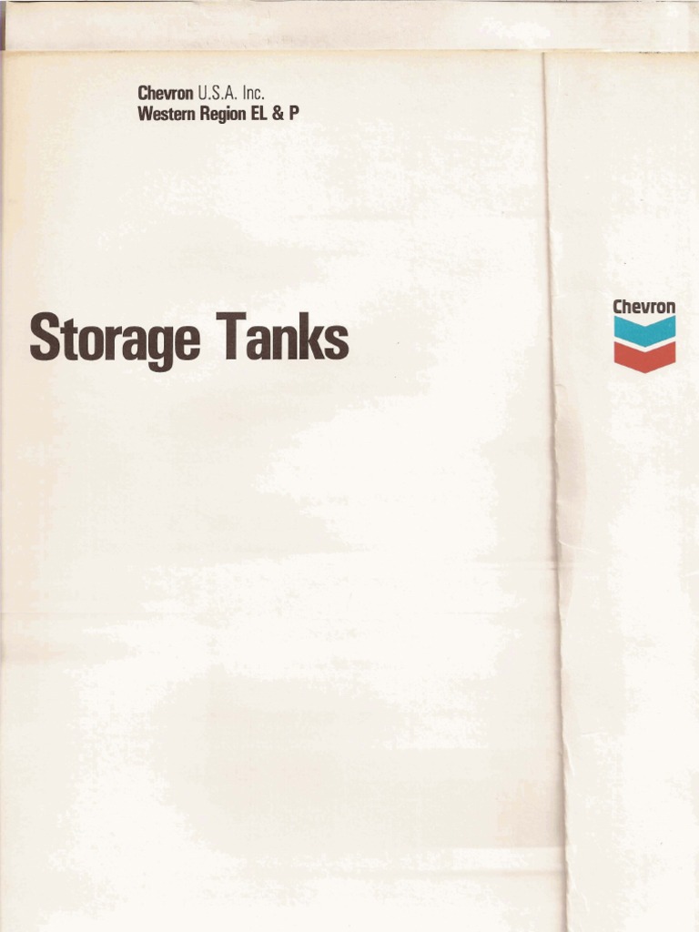 Tank Selection and Design Guidelines | PDF | Corrosion | Fracture