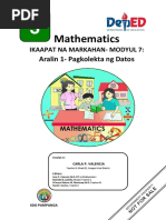 Math 3 - Q4 - DLP For COT2 - Pagsukat NG Area Gamit Ang Agnkop Na Yunit | PDF