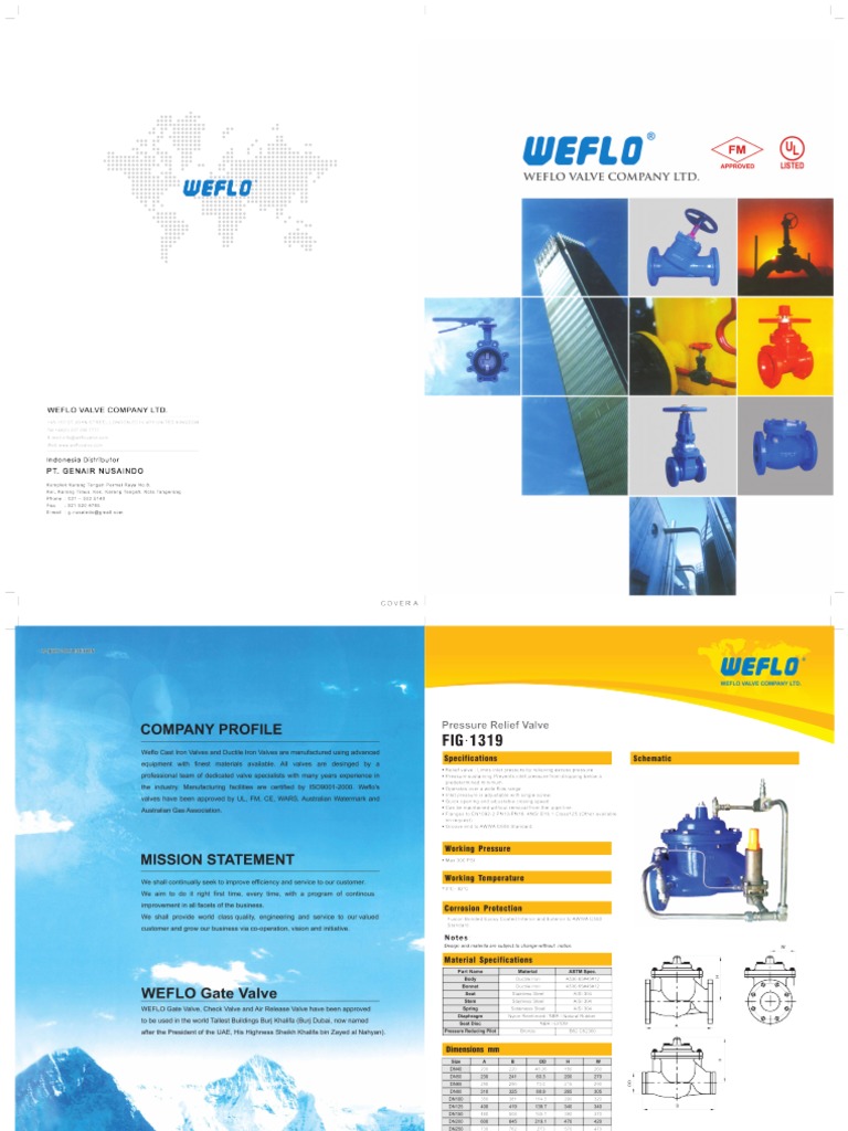 Genair Weflo Catalog | PDF
