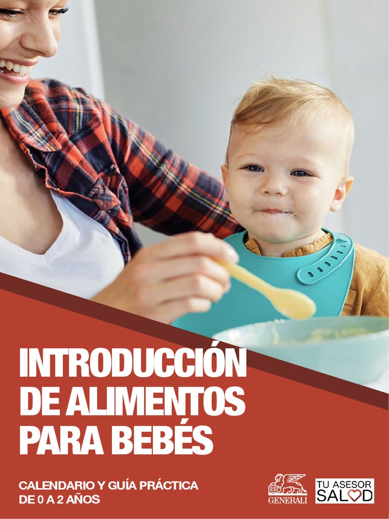 GUIA GENERALI - Introducción Alimentos Bebés | PDF | Amamantamiento ...
