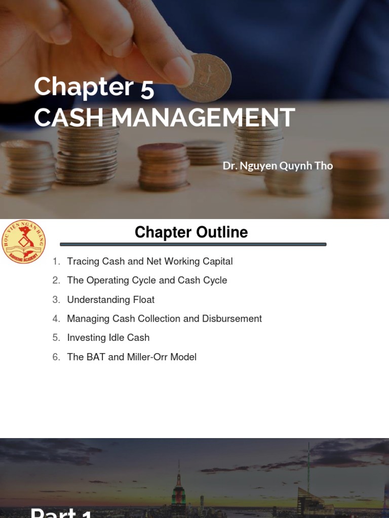 Cash Management Strategies Explained | PDF | Accounts Payable | Working ...
