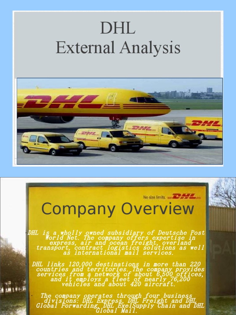 DHL External Analysis | PDF | Competition | Supply Chain