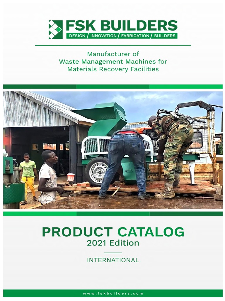 INT Product Catalog FSK Builders - Compressed | PDF
