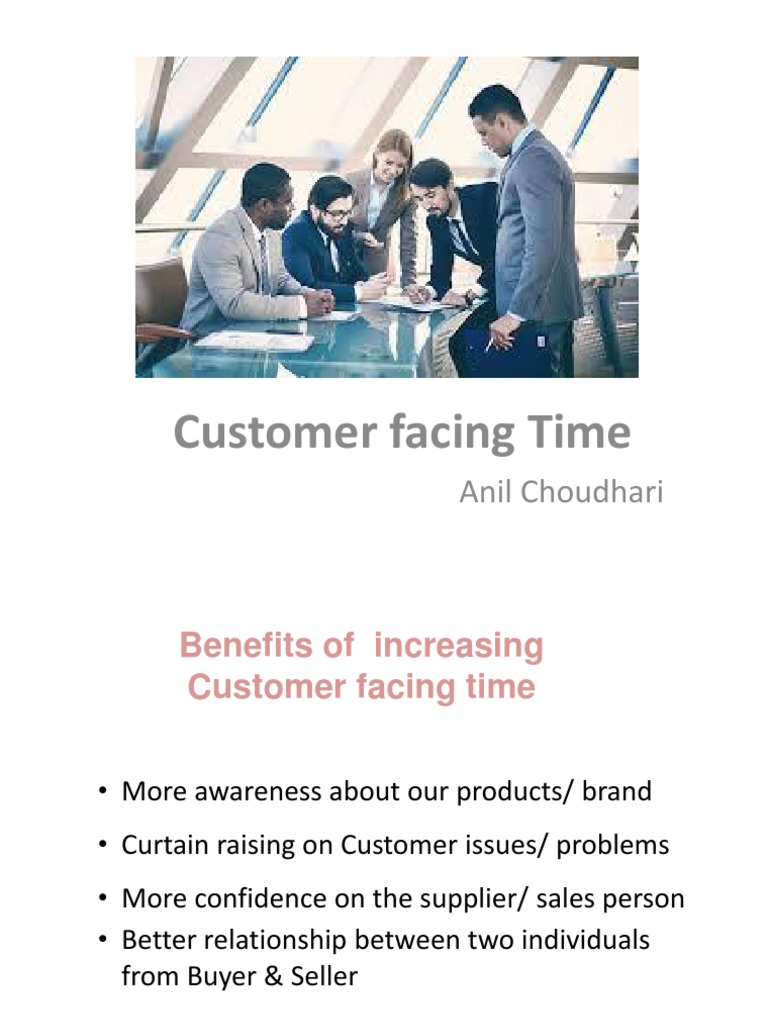 Customer Facing Time | PDF | Sales | Customer