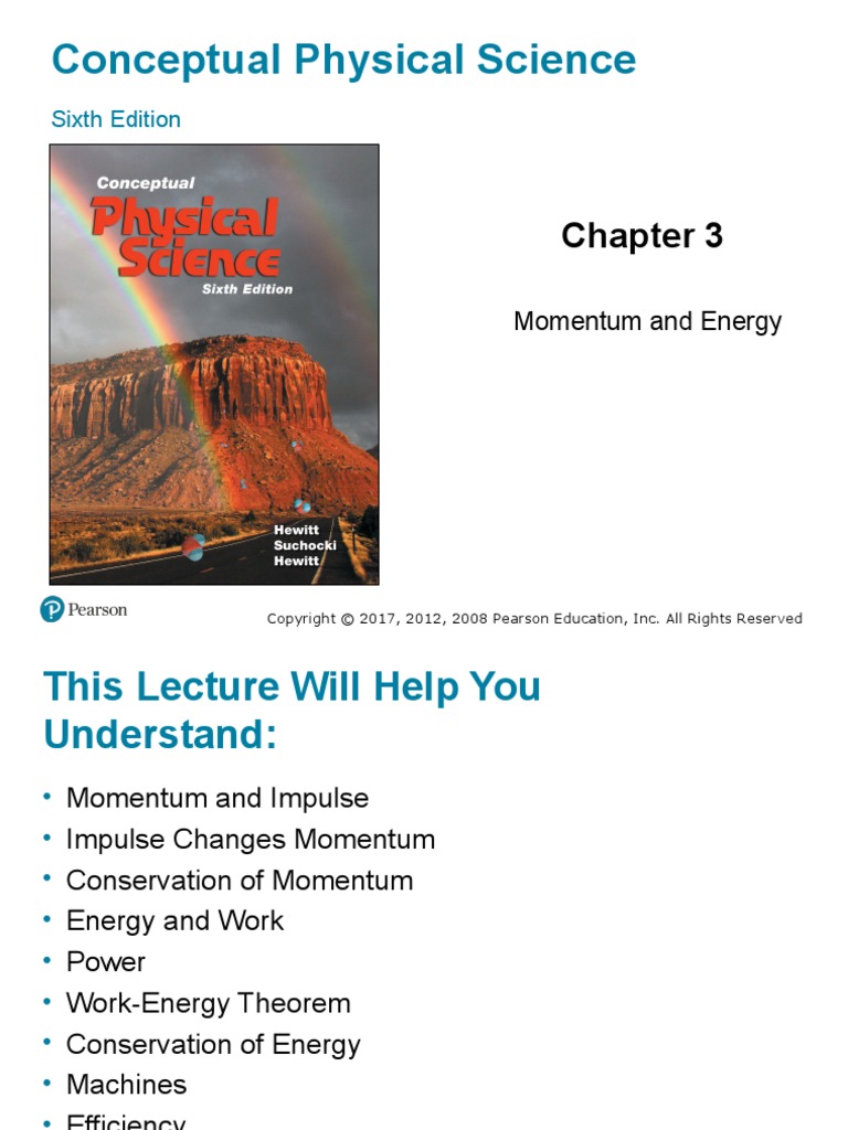 Conceptual Physical Science: Sixth Edition | PDF | Potential Energy ...