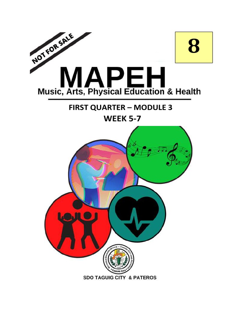 Health Grade 8 Quarter 1 Module 3 Week 5 7 CORRECTED - V4 | PDF ...