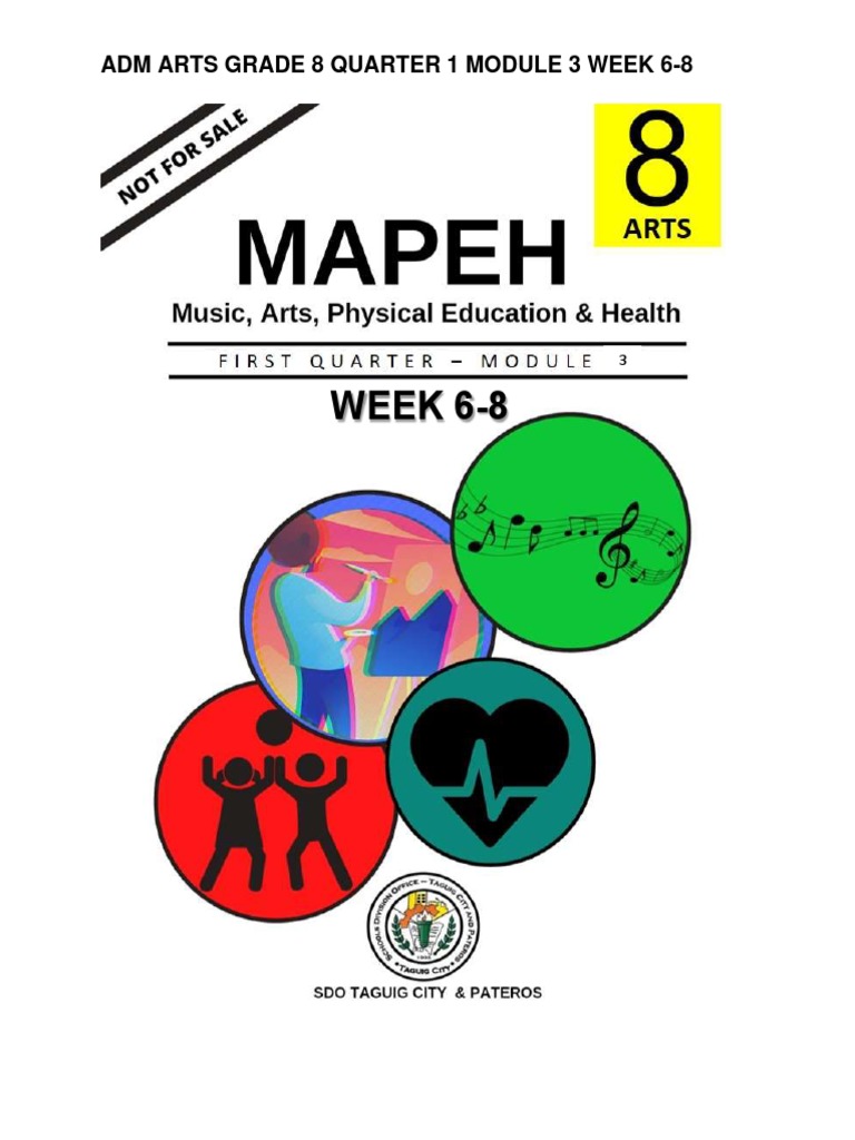 WEEK 6-8: Adm Arts Grade 8 Quarter 1 Module 3 Week 6-8 | PDF ...