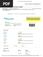 Cebu Pacific Official Receipt Guide | PDF | Receipt | Financial Services