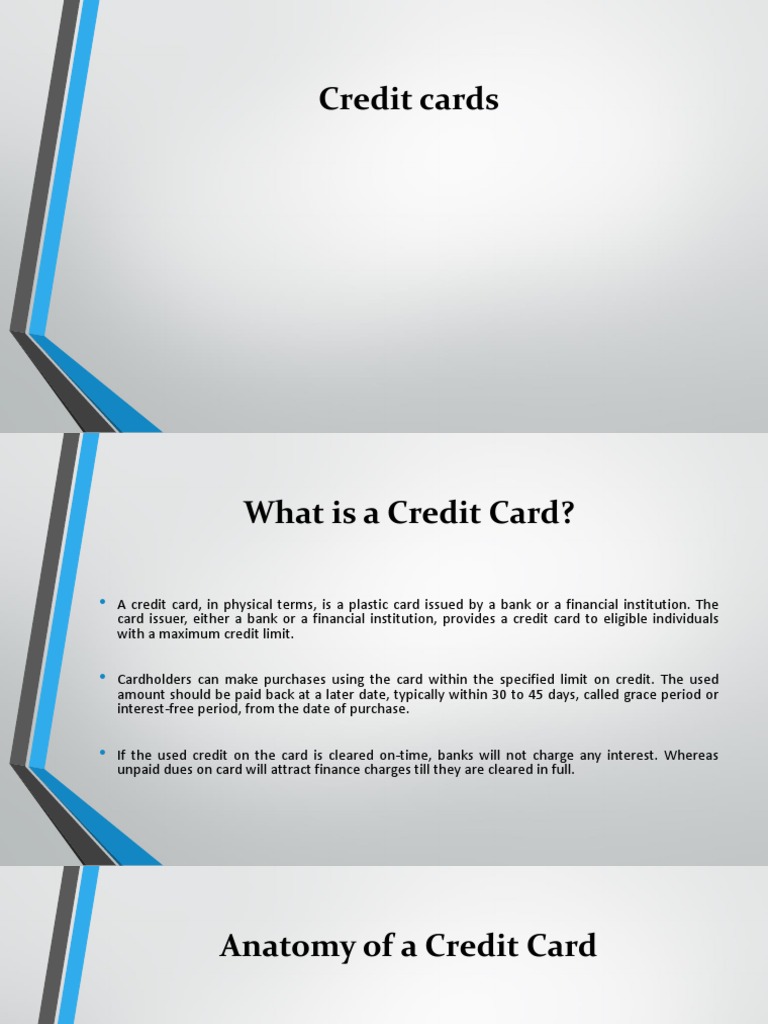 6 Credit Cards | PDF | Credit Card | Personal Identification Number