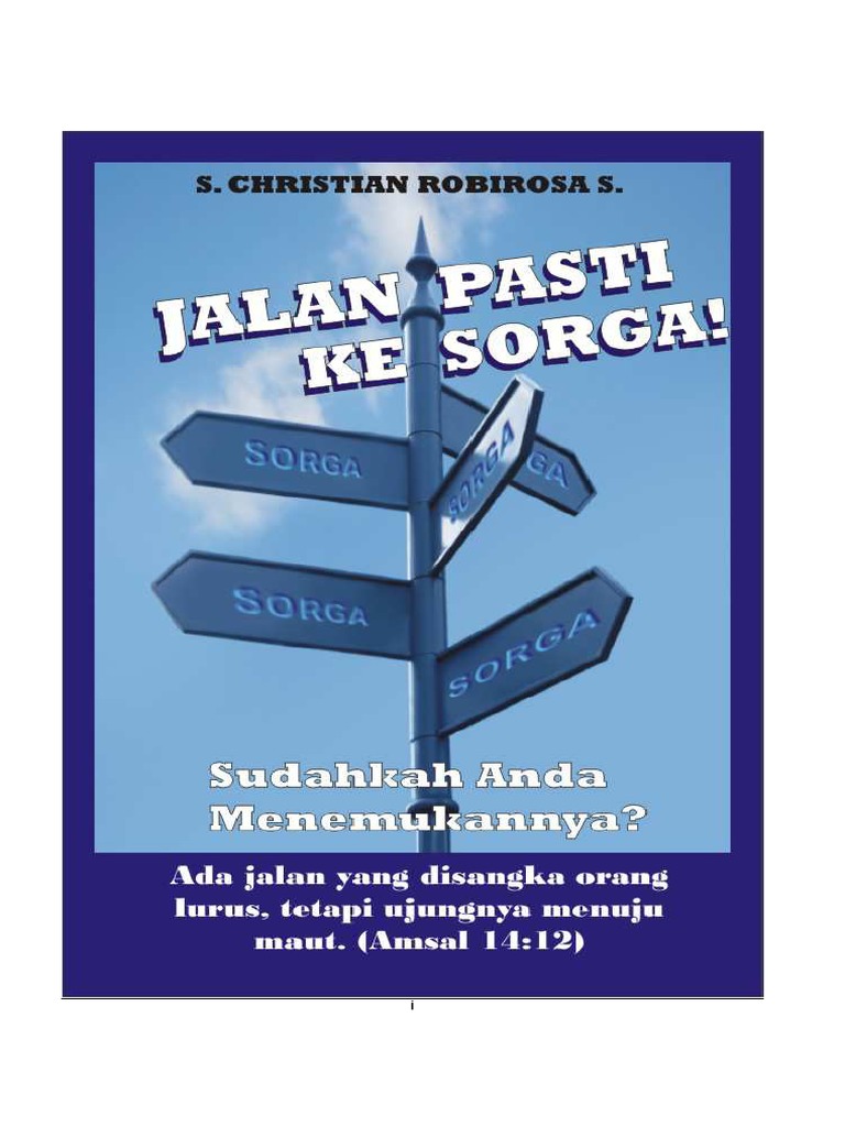 Jalan Pasti Ke Sorga | PDF