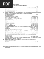PU Fee Structure 2025-26 Overview | PDF | Doctor Of Philosophy | Thesis